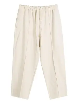 MERELY MADE Pintuck Wide Trousers - Neutral