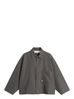 MERELY MADE Cropped Overshirt