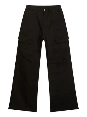 Rick Owens Stefan Cargo Trousers - Black