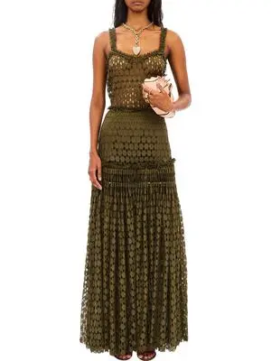 Ulla Johnson Aris Skirt Pine