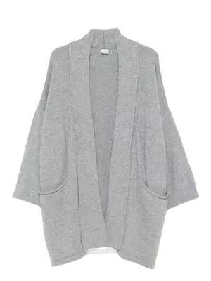 19 ANDREA’S 47 Oversized Open-front Jacket - Grey