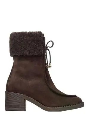 JIMMY CHOO 60mm Hali Boots - Brown