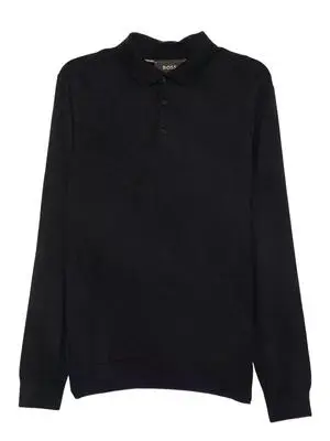 BOSS Long-sleeve Polo Shirt