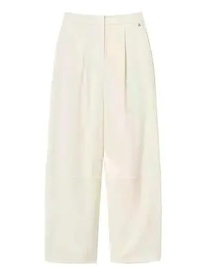 TWINSET Side-pocket Trousers - White