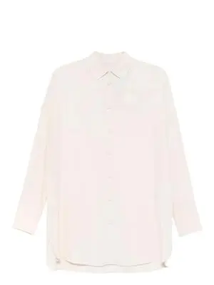 Agnona Buttoned Shirt - White
