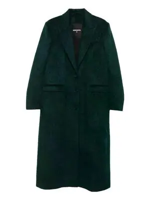 Patrizia Pepe Single-breasted Coat - Green