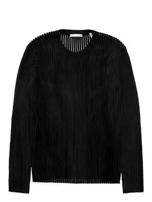 HELMUT LANG Crew-neck Long Sleeve T-shirt