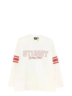 StÜssy Football Sweatshirt - Neutrals