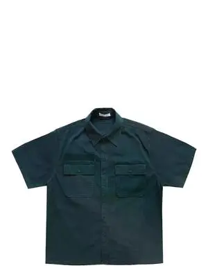 Helmut Lang Short Sleeve Shirt - Green