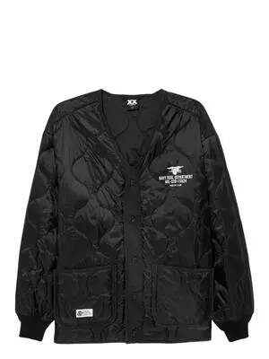 FINGERCROXX Logo-printed Jacket - Black