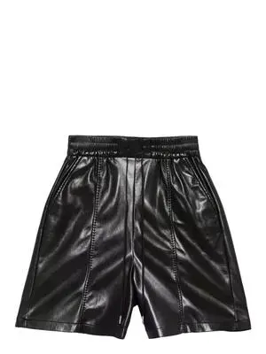 Pinko Elasticated-waist Shorts - Black