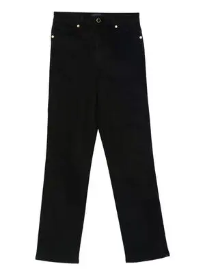 Khaite Straight-leg Jeans - Black