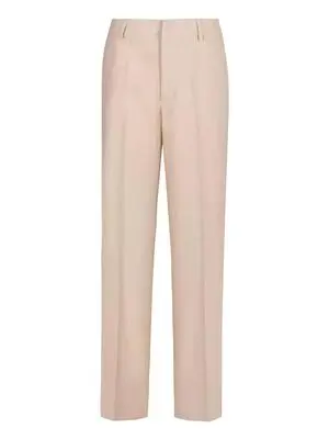 PT TORINO Pressed-crease Trousers - Neutrals