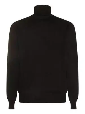 Altea Virgin Wool Jumper - Black