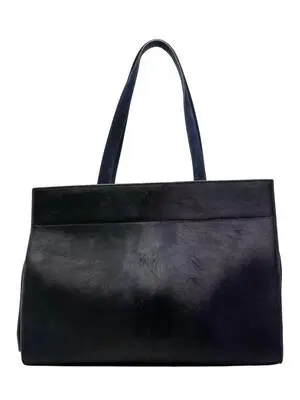 Khaite Suede Tote Bag - Blue