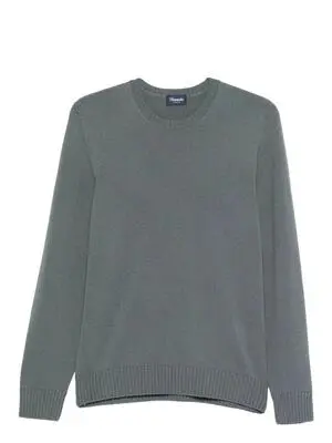 DRUMOHR Crew-neck Sweater - Green
