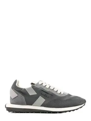 GHOUD VENICE Logo-Detailing Sneakers Grey