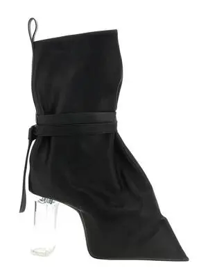RICK OWENS 120mm Taco Kiss Boots