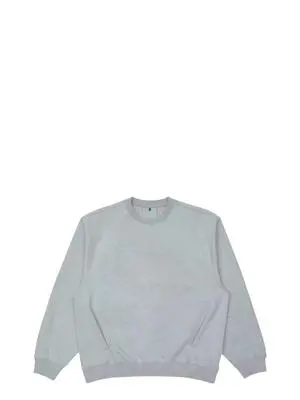 ADER ERROR Pleated-detail Sweatshirt - Grey