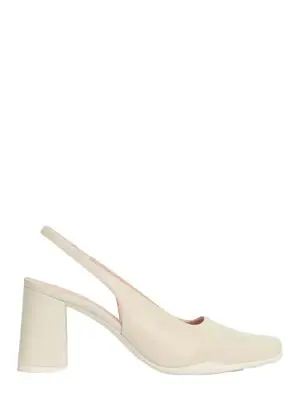 Fabiana Filippi 75mm Slingback Pumps - Neutrals