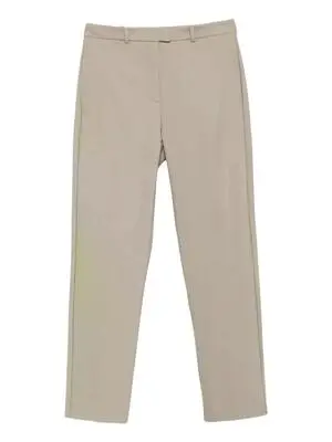 Patrizia Pepe Straight-leg Trousers - Neutrals