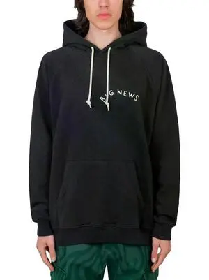 PARRA Embroidered Hoodie - Black