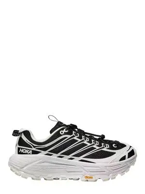 Hoka Mafate Three2 Frost Sneakers - Black