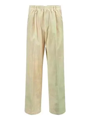 CELLAR DOOR Ezio Elasticated-waistband Trousers - Neutrals
