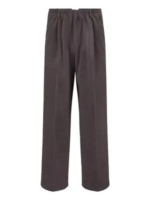 CELLAR DOOR Ezio Corduroy Trousers - Brown