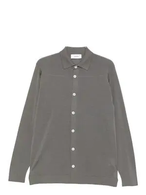LARDINI Buttoned Wool Cardigan 420