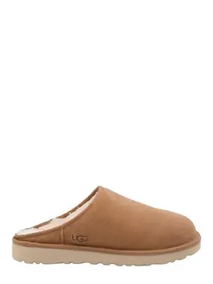 UGG UGG Suede Flats Brown