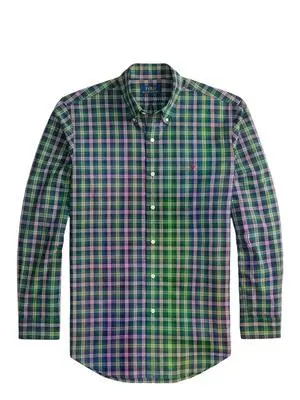 Polo Ralph Lauren Checkered Shirt - Green