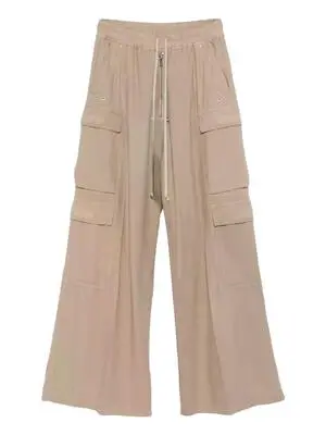 Rick Owens Double Cargo Jumbo Belas Trousers - Neutrals