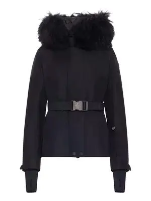 Moncler Laplanche Hooded Ski Jacket - Black