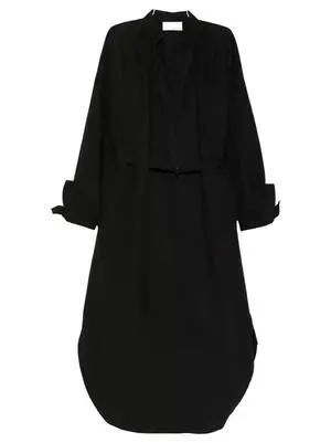 Christian Wijnants Dulcie Belted Dress - Black
