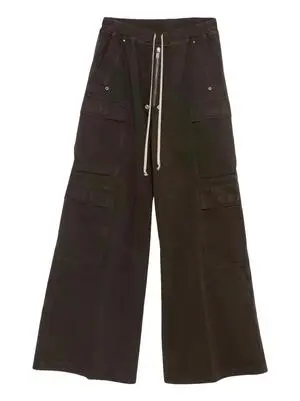 Rick Owens Cargo Belas Trousers - Brown