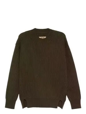 UMA WANG Ribbed Knit Sweater - Green