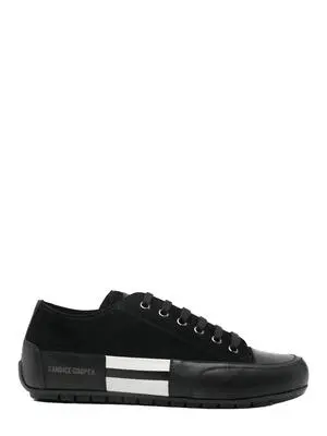 CANDICE COOPER Roch Leather Sneakers - Black