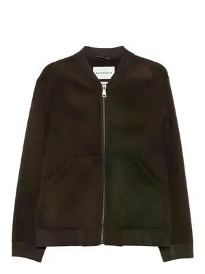 AMARANTO Bomber Jacket - Brown