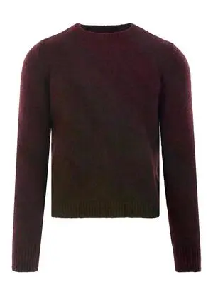 MAISON MARGIELA Crew-neck Knitwear - Red