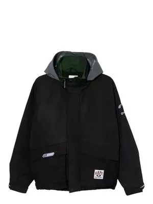 AAPE BY *A BATHING APE® Logo-patched Jacket - Black