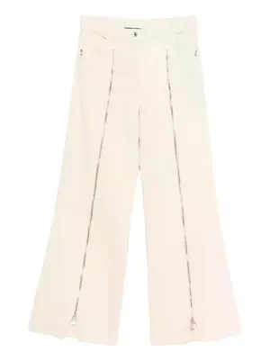 Patrizia Pepe Wide-leg Jeans - White