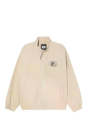 FINGERCROXX Logo-patched Jacket - Neutrals