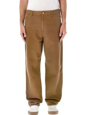 Carhartt Work In Progress Patch Pocket Trousers - Brown
