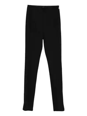 Patrizia Pepe Skinny Trousers - Black