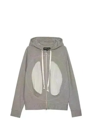 EDWARD CUMING Lung Window Hoodie