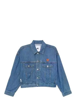 CHOCOOLATE Logo-patched Jacket - Blue