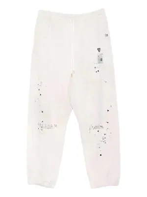 Mihara Yasuhiro Graphic-print Trousers - Neutrals