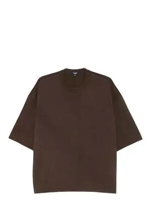 Comme Des Garçons Crew-neck T-shirt - Brown
