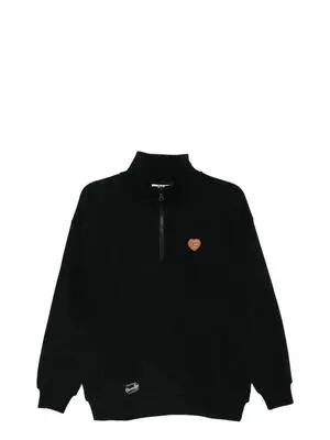 CHOCOOLATE Logo-patched Sweatshirt - Black